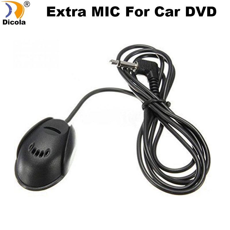 50 Hz-20 kHz 3.5mm Mic External Microphone for Car... – Grandado