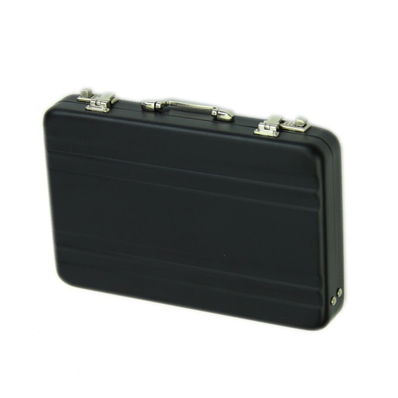 Aluminum password box Card Case Mini suitcase Pass... – Vicedeal
