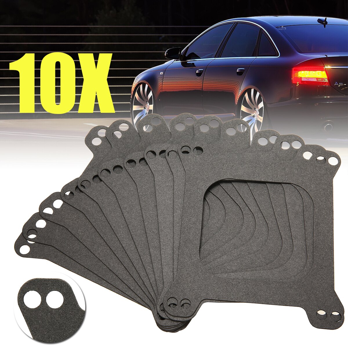 Mayitr 10 st bil auto förgasare kolhydrat packning... – Grandado