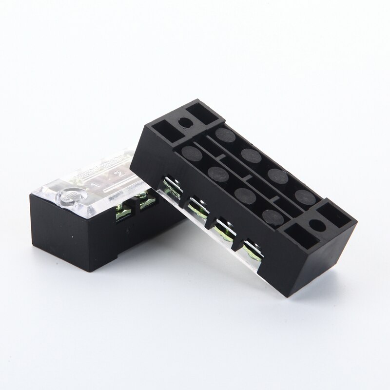 YM024 Terminal plastic wire connector 15A 600V 4P ... – Grandado