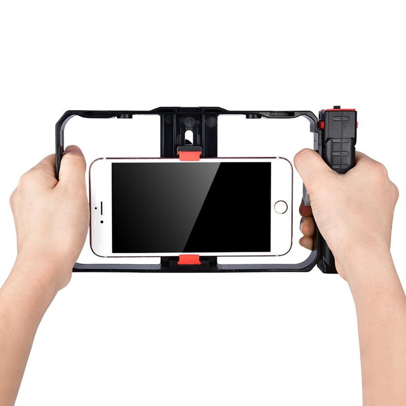YELANGU Pro Smartphone Video Rig Filmmaking Case P... – Grandado