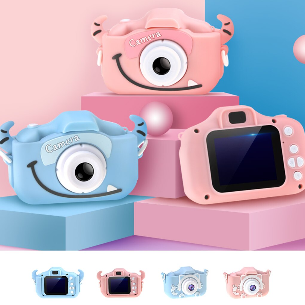 Kids Digitale Camera 1200W Pixel Video Camera Kind... – Grandado