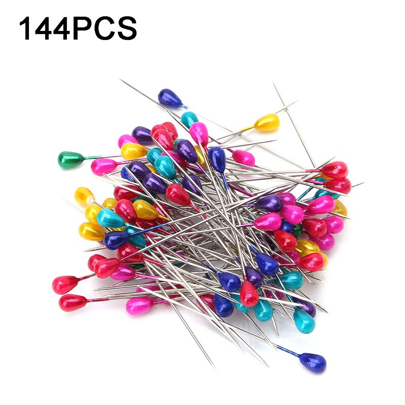 Extra Long Pearl Head Dressmaking Pins Wedding Cor... – Vicedeal