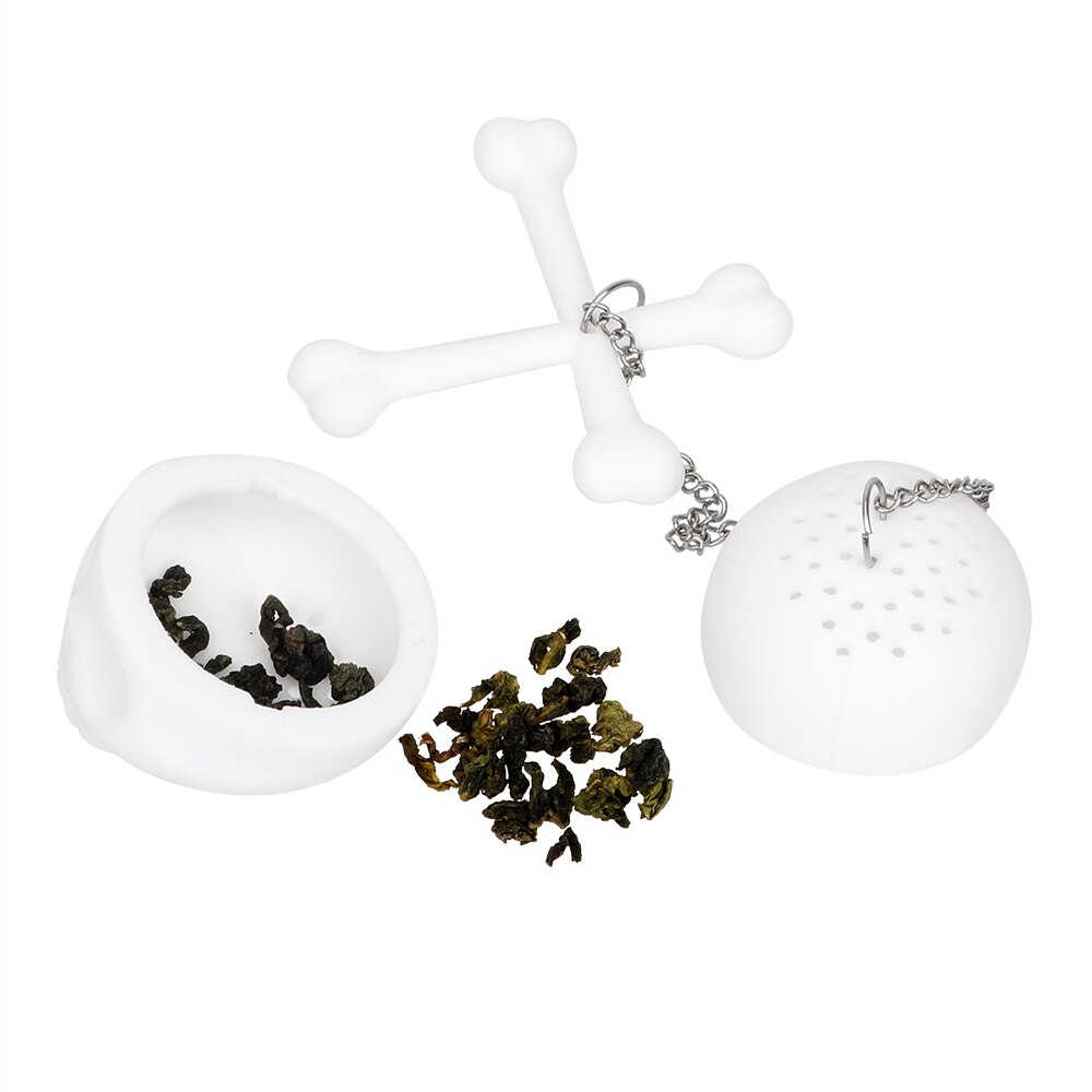 Hilife Loose Leaf Leaves Tea Strainer Empty Tea Ba Grandado 