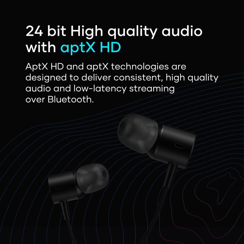 Wavefun Flex 3 Bluetooth Earphones 24-Bit aptX HD ... – Grandado