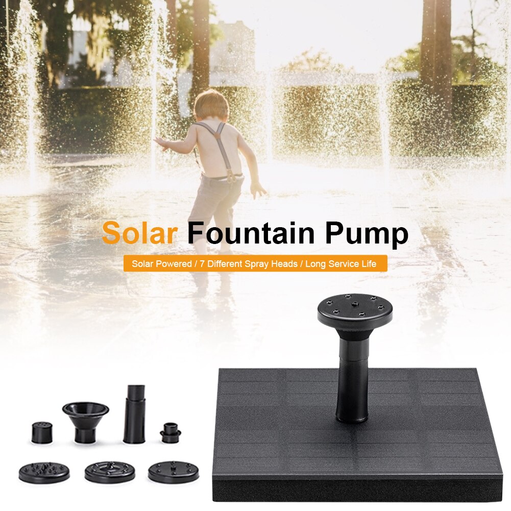 Solar Fontein Pomp Drijvende Zonne-energie Waterpu... – Vicedeal