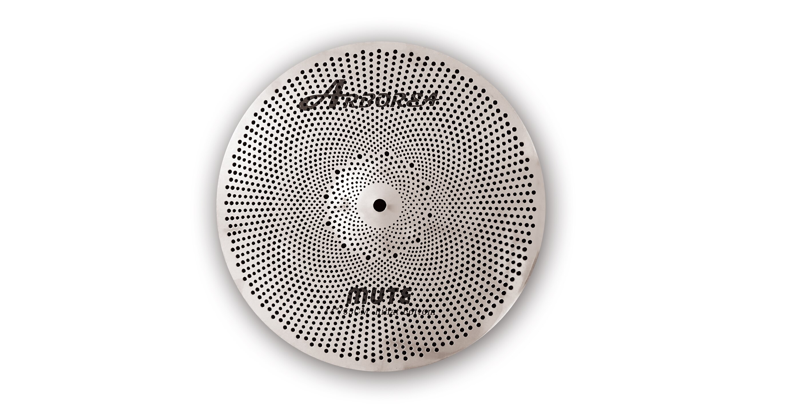 ARBOREA silver MUTE crash 18' CYMBAL – Vicedeal