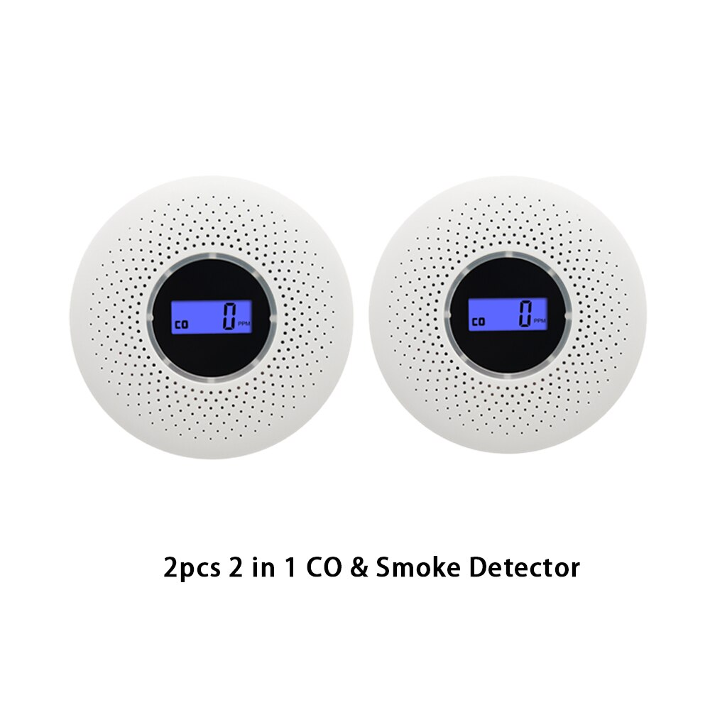 Anti-Fire Rookmelder Alarm Koolmonoxide Detector 2... – LovingPrices