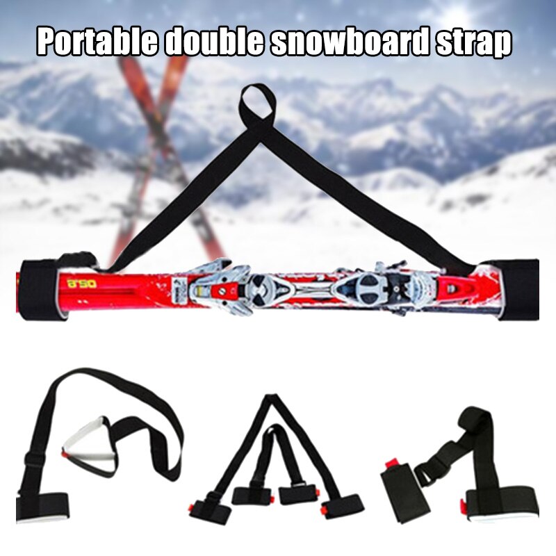 Adjustable Ski Board Shoulder Hand Carrier Portabl... – Grandado