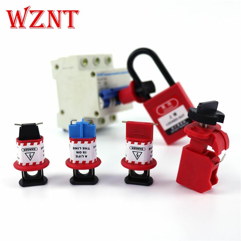 Small circuit breaker lock energy isolation air sw... – Grandado