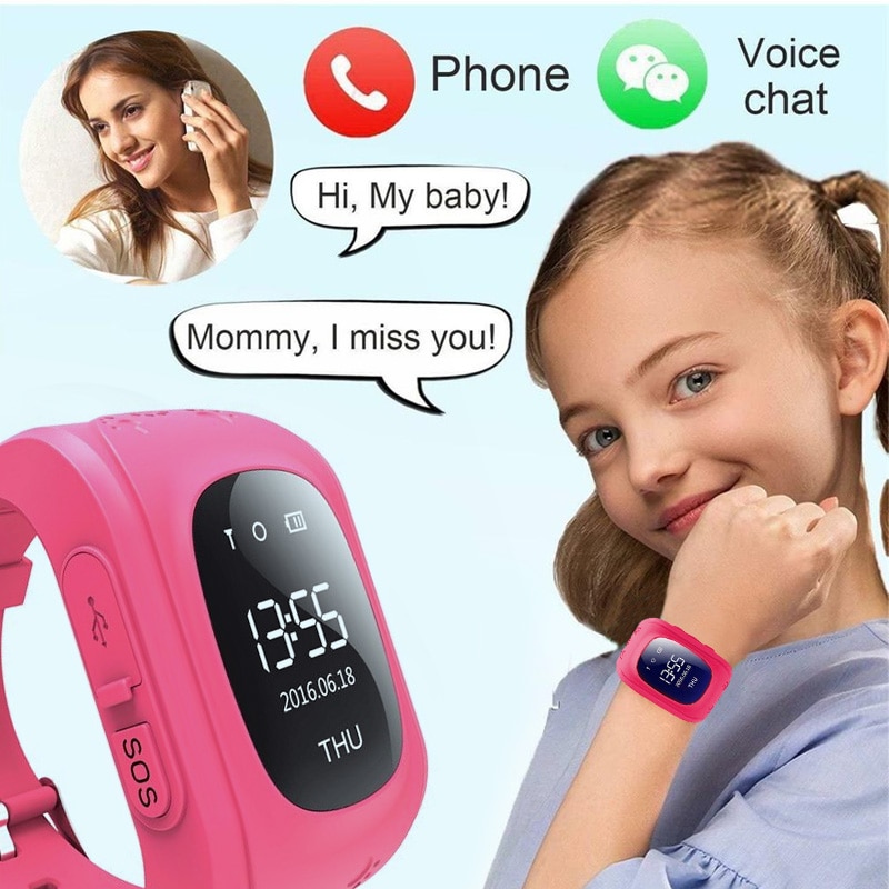 neue Kinder Smart Uhr für Kinder Rufen Uhr GPS Ant... – Vicedeal