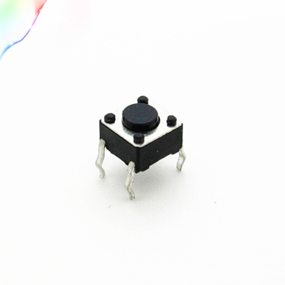 50pcs 4.5*4.5*3.5/3.8/4/4.3/4.5/5~9mm DIP-4pin Tac... – Vicedeal
