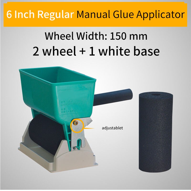 3/6 Inch Handleiding Roller Type Lijm Applicator H... – Grandado