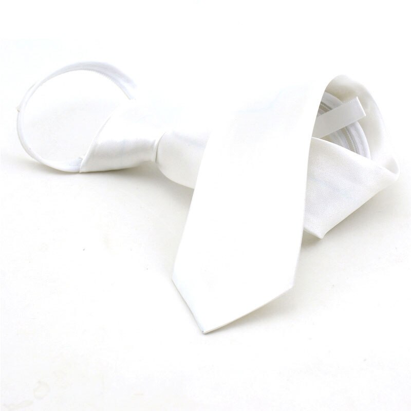 School Children Neck Tie Solid Color Easy To Wear ... – Grandado