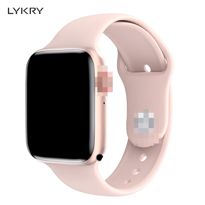 Lykry w26 smart ur bluetooth ringer ecg pulsmåler... – Grandado