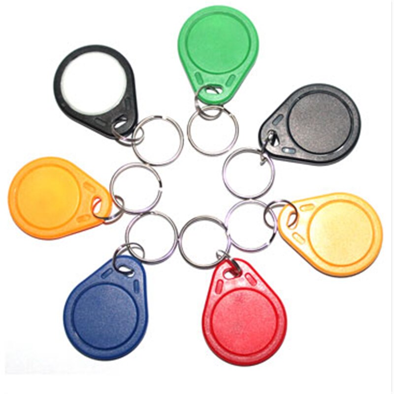 100pcs Handheld 125khz ID Keyfob RFID Tag TK4100 E... – Grandado