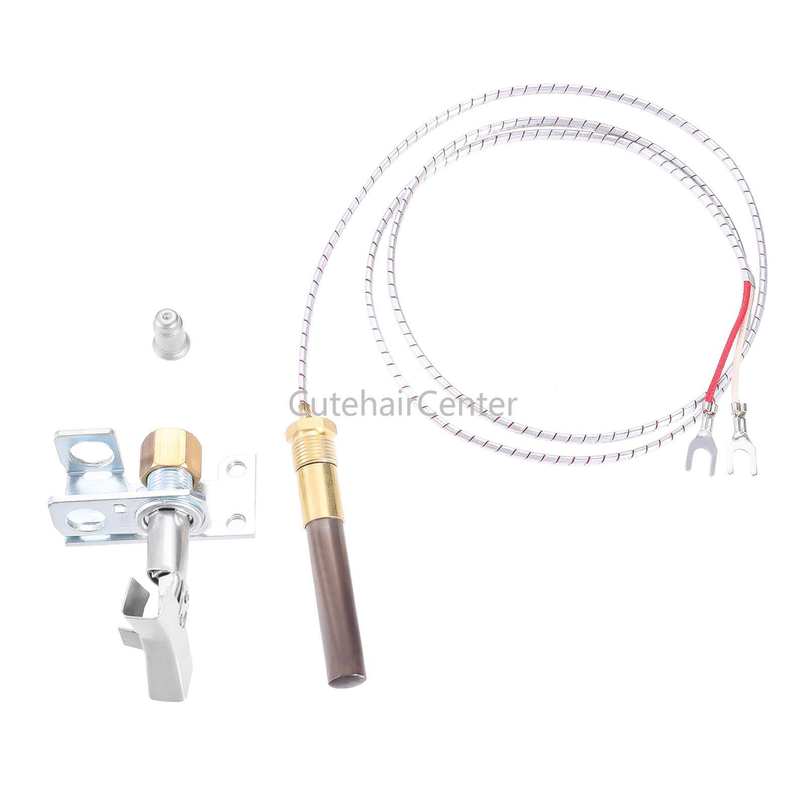 Pilot Burner 750 mv Thermopile Assembly Natural Ga... – Grandado