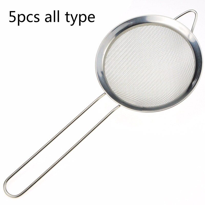 1pc Stainless Steel Fine Mesh Wire Oil Colanders S... – Grandado
