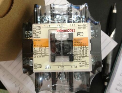 FUJI Magnetic Contactor SC-N2 SCN2 100-120VAC 1PC – Grandado