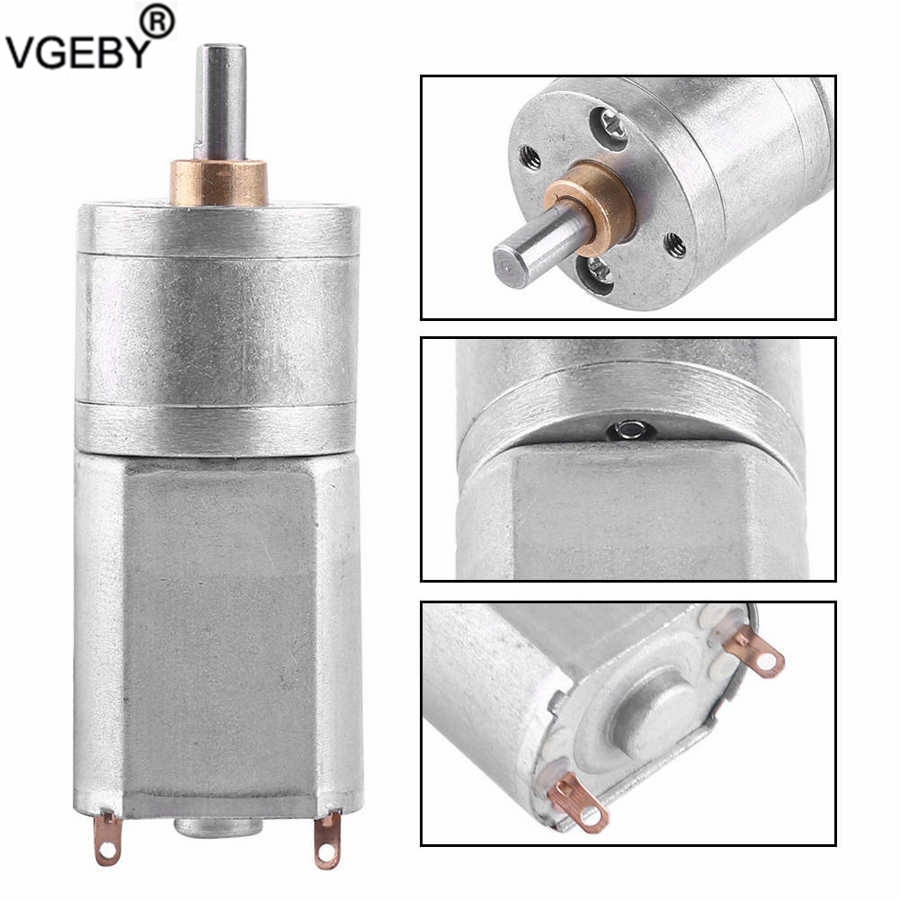 Dc 12v gear motor høj elektrisk gear reduktion mot... – Grandado