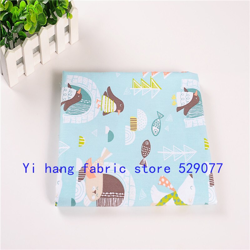 100x160cm Cotton Fabric For Sewing DIY Handmade Ho... – Grandado