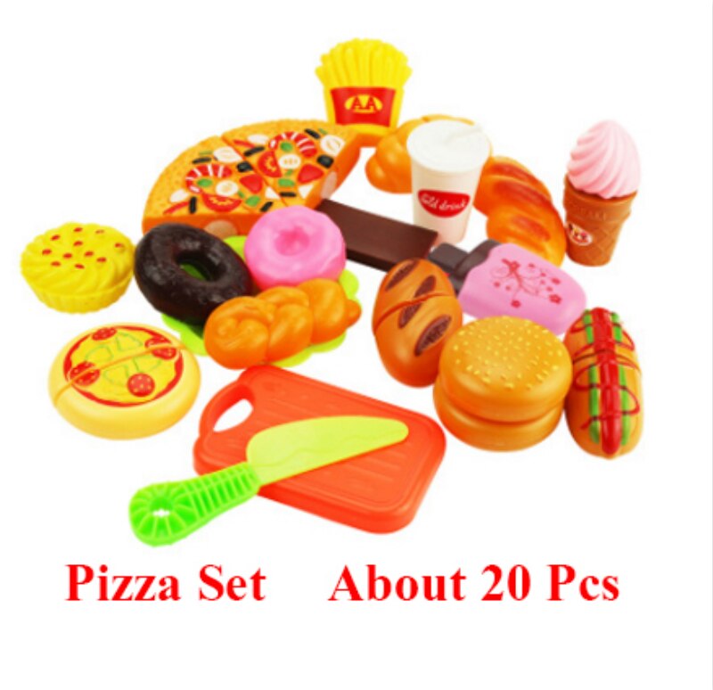 1 Set Pretend Play Kitchen Set Cookware Kitchen To... – Vicedeal