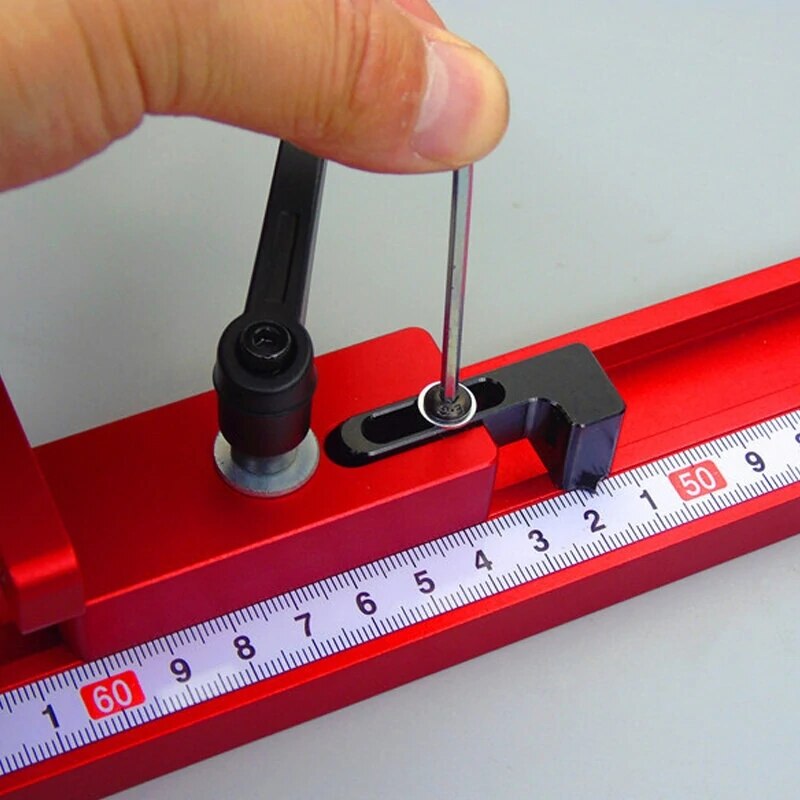 Aluminium Type 45 Mijter Track Stop T Track Flip L... – Grandado