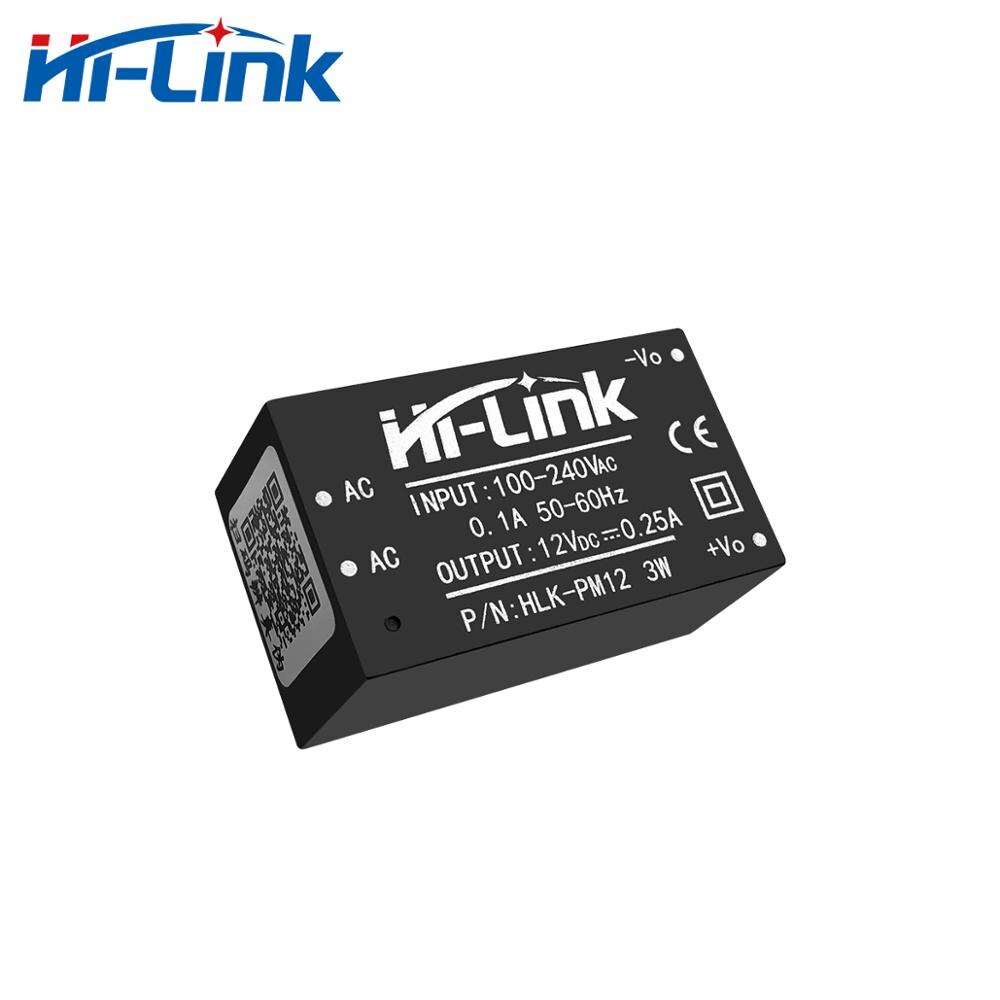 5pcs/lot Hi-Link ac dc 12v 3w mini power supply mo... – Grandado