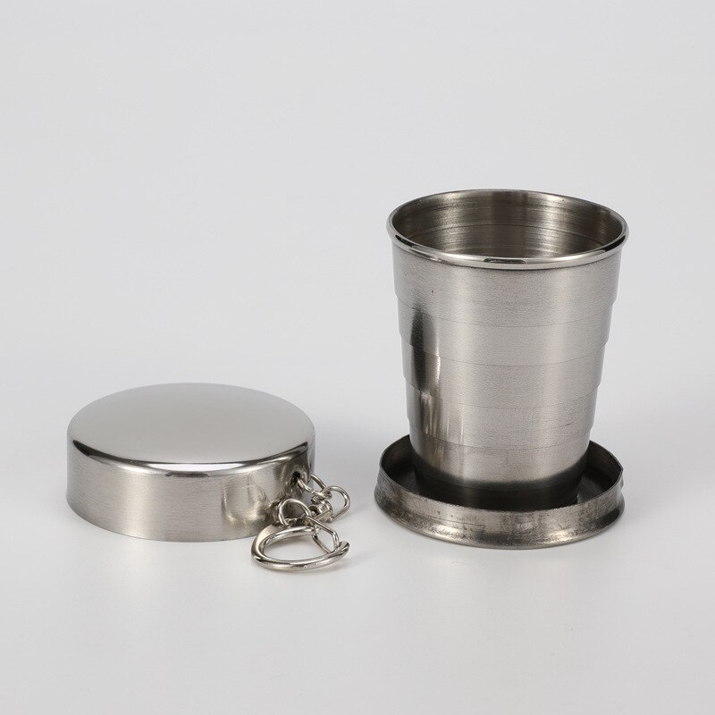 Stainless steel folding cup stainless steel foldin... – Vicedeal