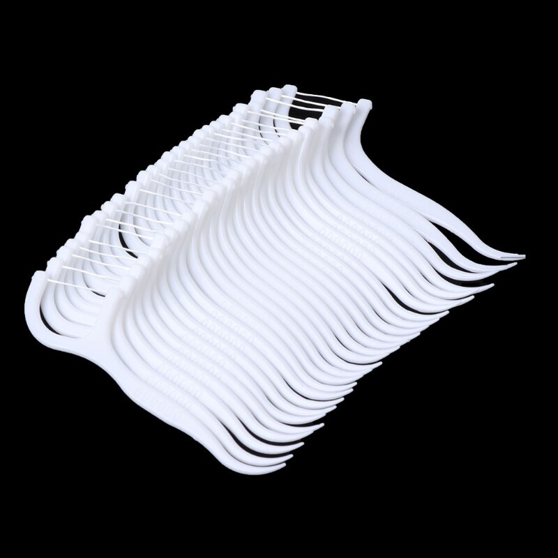 30Pcs Sticks Health Tooth Clean Picks Dental Floss... – Vicedeal
