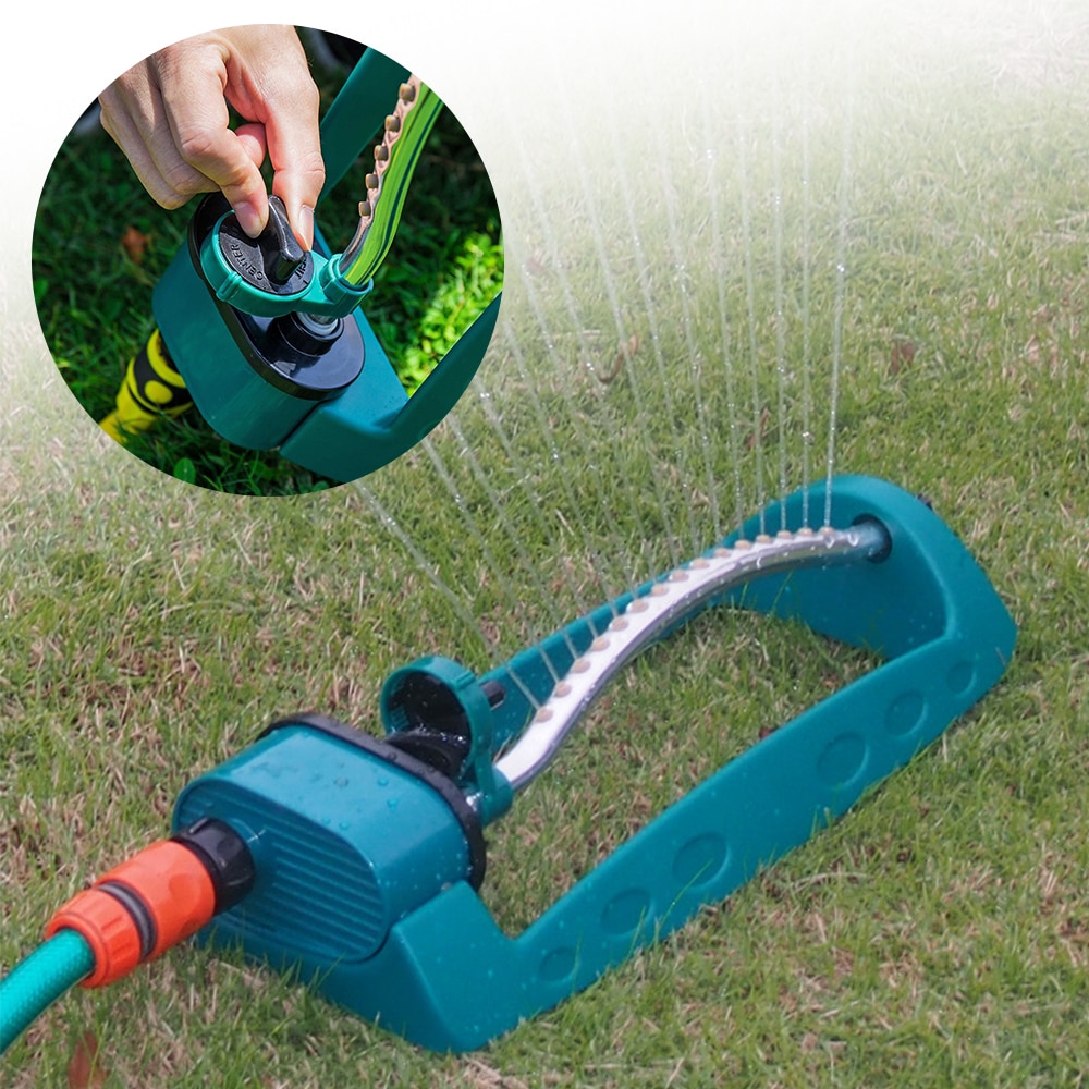 15 holes Adjustable Garden Sprinklers Watering Gra... – Vicedeal