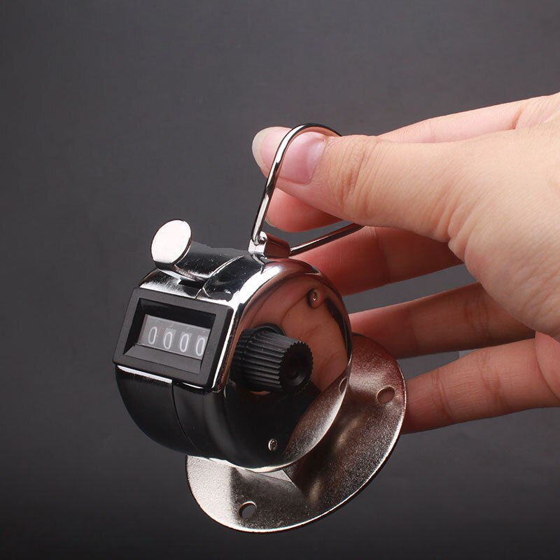 Mini Hand 0-9999 Counter 4 Digit Number Counters M... – Grandado