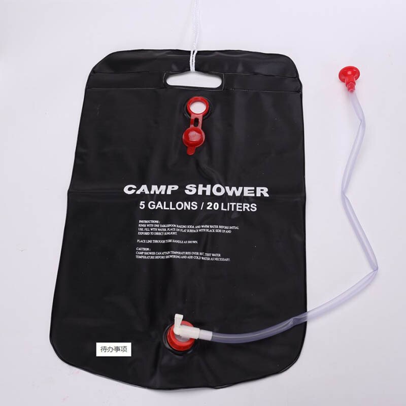 20L Folding camping shower water bag pvc pool spor... – Vicedeal