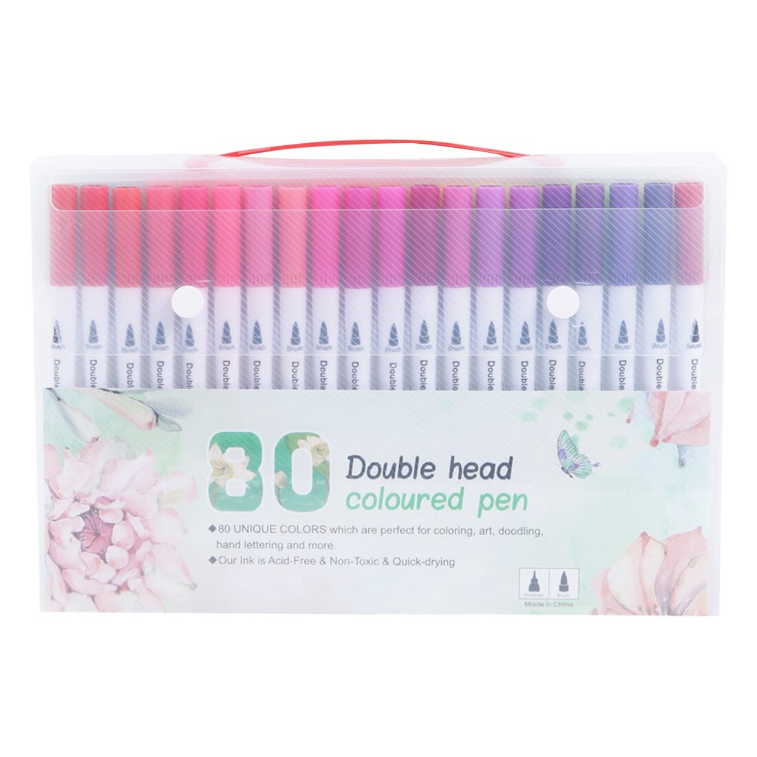 24/36/48/60/80/100 Colors Art Markers Dual Brush M... – Grandado