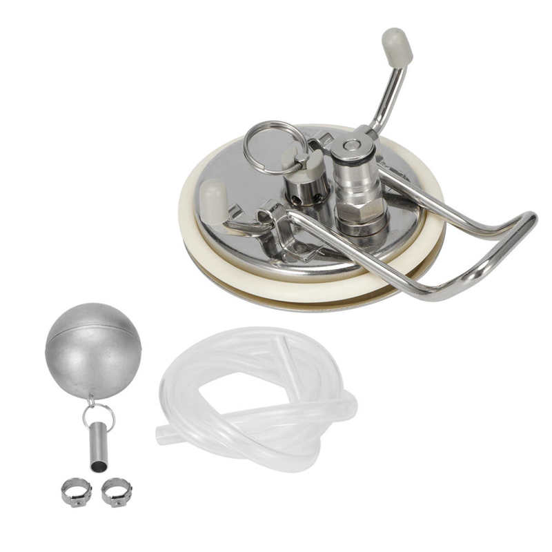 Growler Co2 Stainless Steel Homebrew Carbonation K... – Grandado