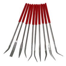 160 x 4mm Lapidary Bent Curved Diamond Needle File... – Grandado