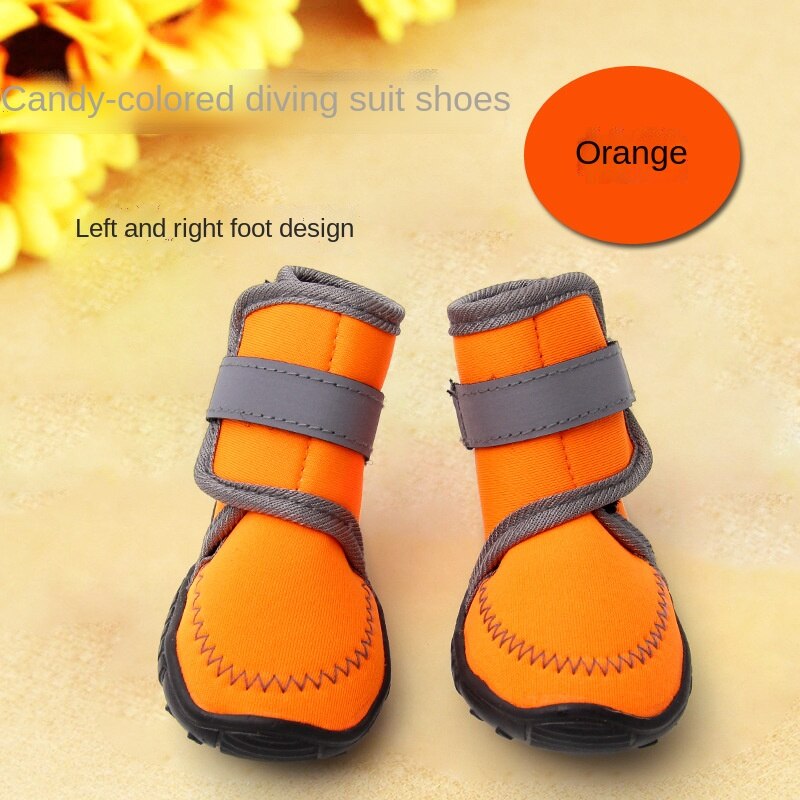 Four-way Stretch Pet Shoes Dogs Multicolor Shoes a... – Grandado