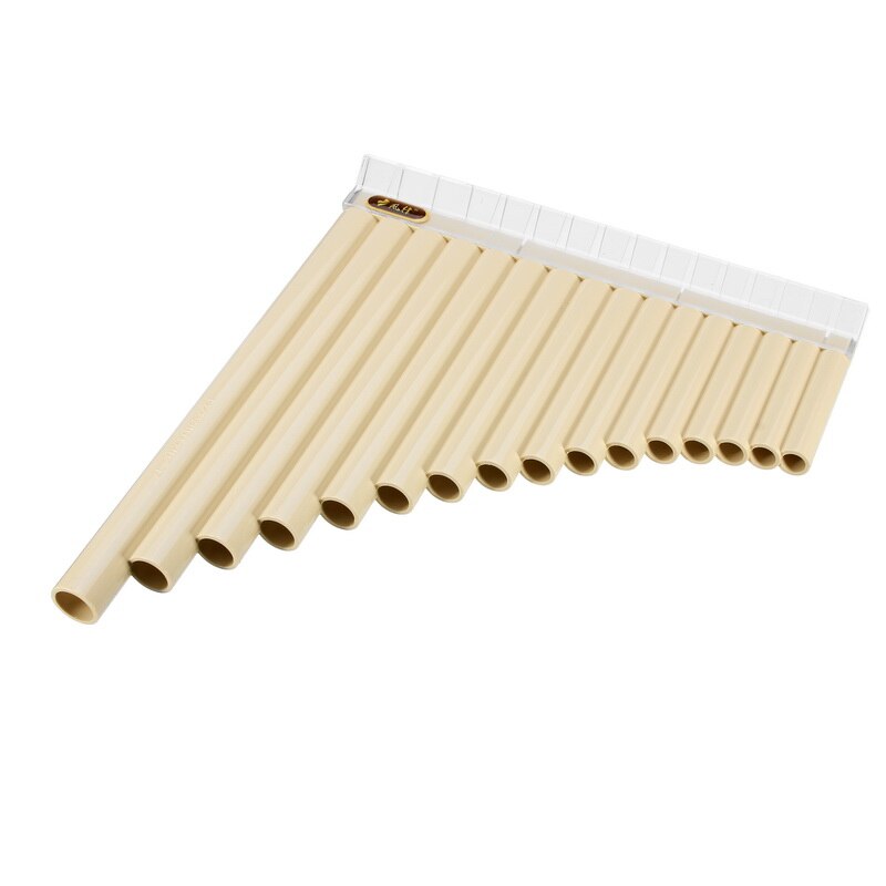 16 Tube Eco-friendly Resin C tone Pan Flute Easy L... – Grandado