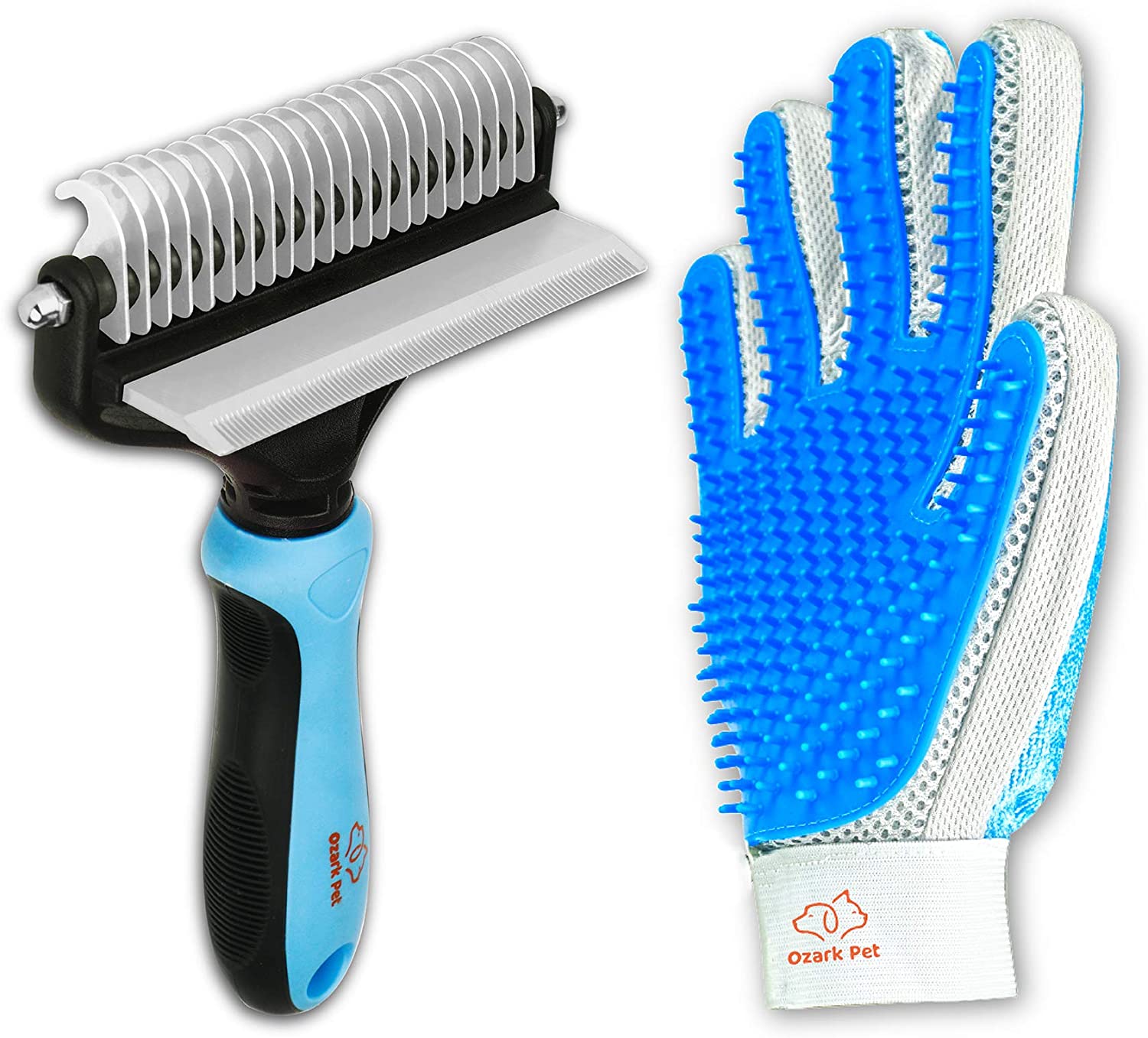 Pet Grooming Kit for Dog and Cat with 2 Sided Groo... – Grandado