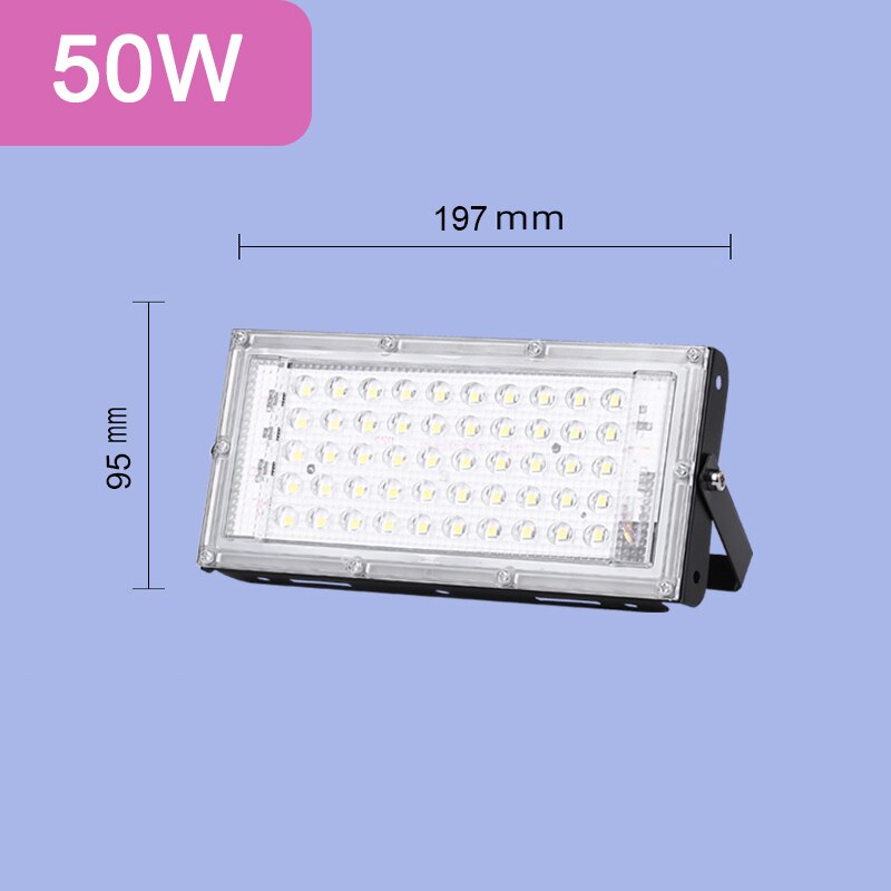 Led Floodlights Outdoor Llighting 50W 100W 200W 30... – Vicedeal
