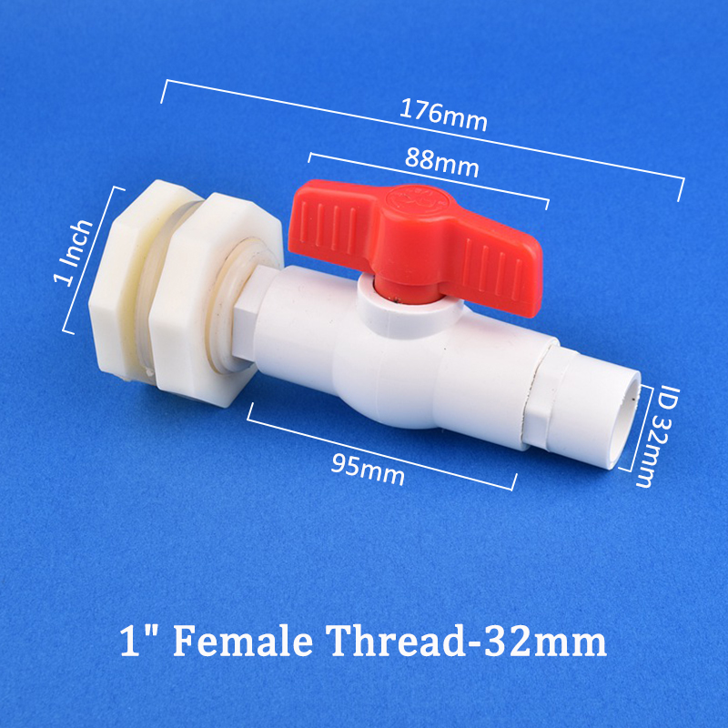 1/2"~1" to 4-~32mm Fish Tank Joints Aquarium Outle... – Grandado