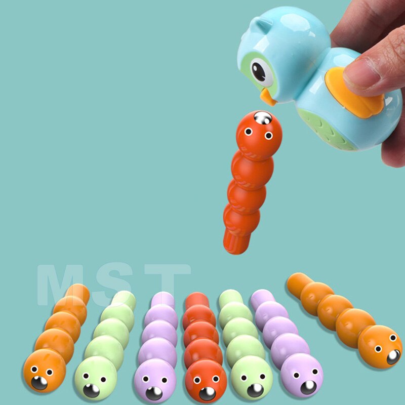 Children Fun Owl Eating Bug Catching Bug Game With... – Grandado