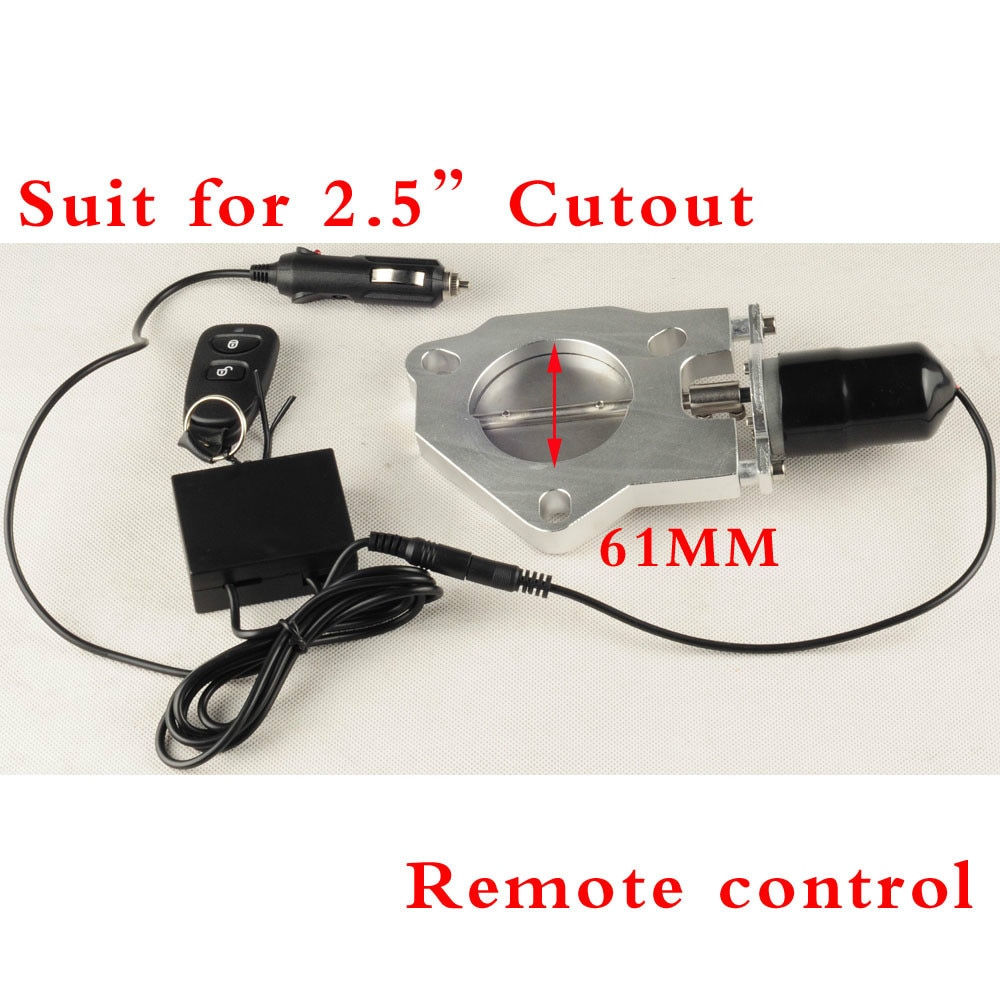 Racing universal remote controller exhaust butterf... – Grandado