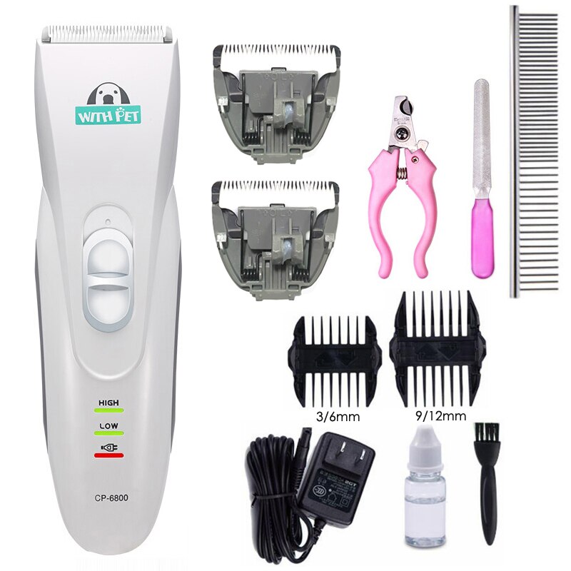 Electrical Pet Dog Hair Trimmers Clippers Grooming... – Grandado