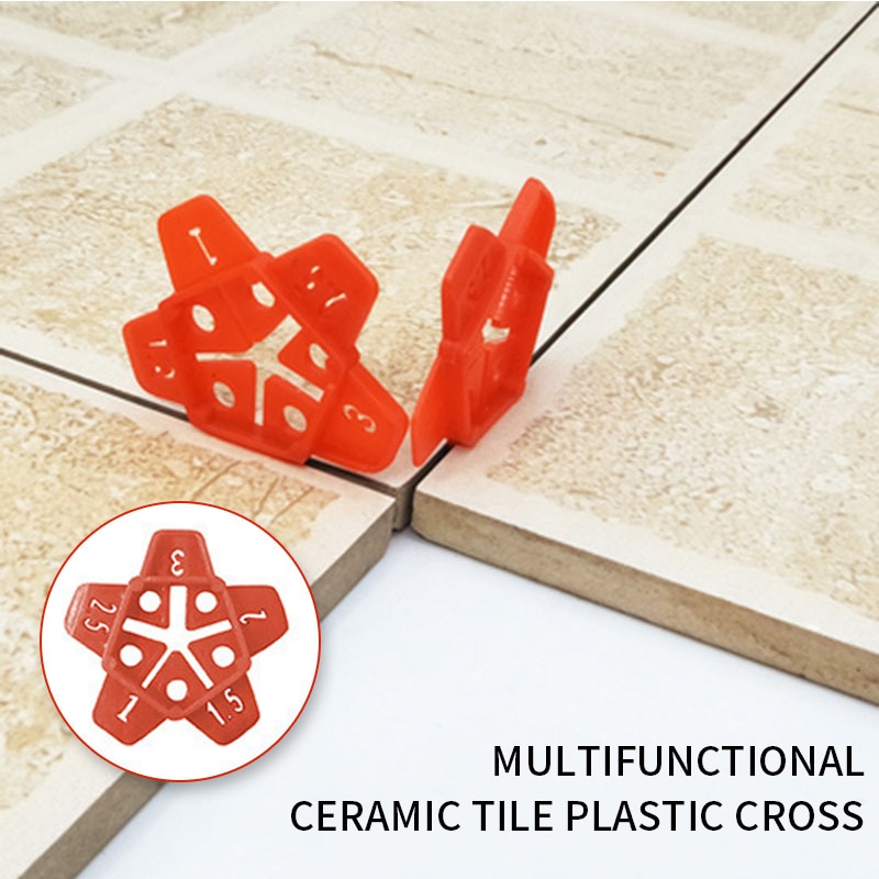 50pcs 1-3mm Wall Tiles Ceramic Gap Locator Can Reu... – Vicedeal
