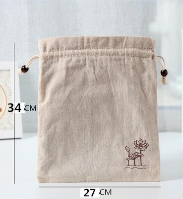 Cotton Double Layer Pet Ashes Storage Bag Funeral ... – Vicedeal