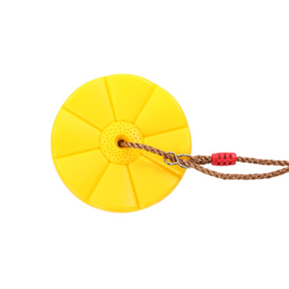 Adjustable Height Climbing Rope Swing Disc Safe Fu... – Grandado