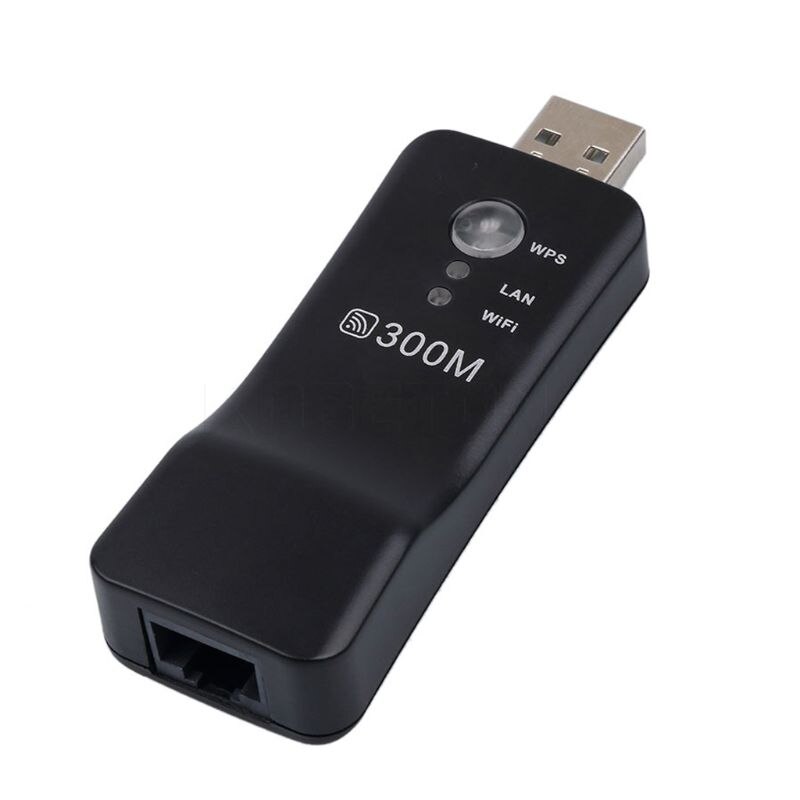 1Set 300Mbps Universal Wireless TV Wifi Adapter Ne... – Vicedeal