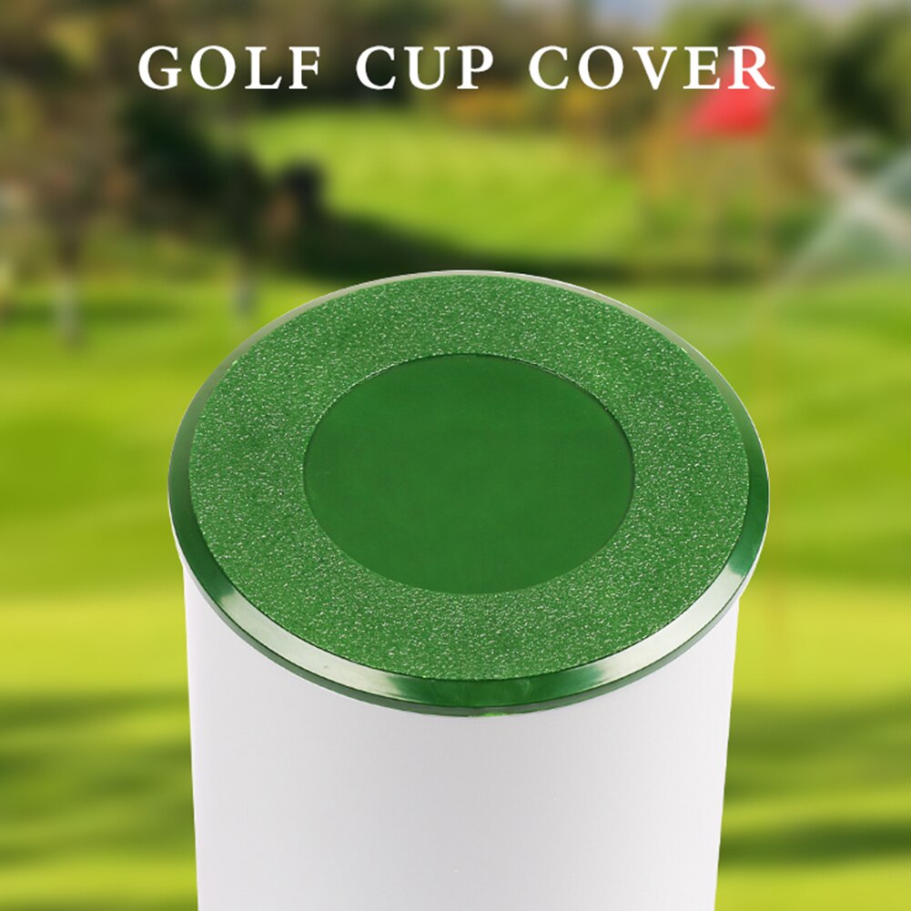 Golf Green Hole Cup Cover Training Aid Indoor Outd... – Grandado