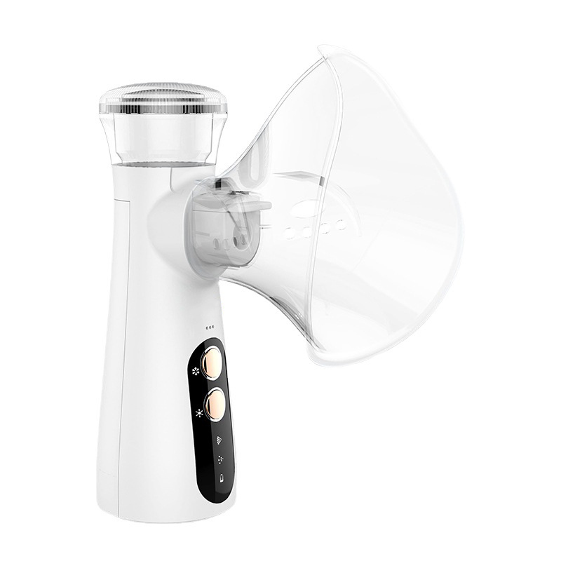 Handheld Ultrasonic Nebulizer Cool Mist Steam Inha... – Vicedeal